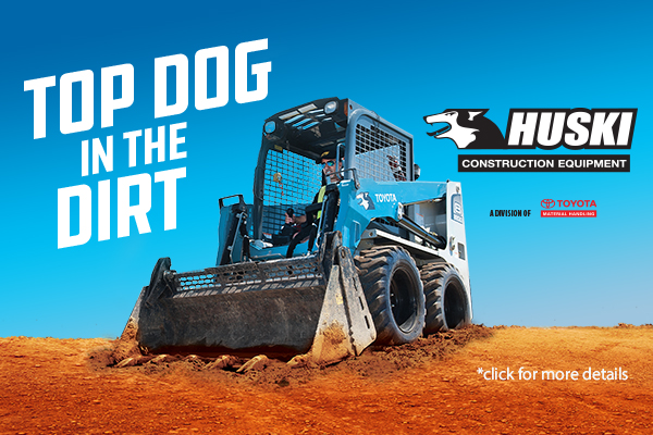 Huski Construction Equipment for skid steers, scissor lifts and mini ...